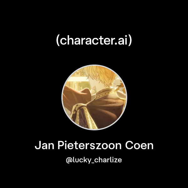 Chat with Jan Pieterszoon Coen | character.ai | AI Chat, Reimagined ...