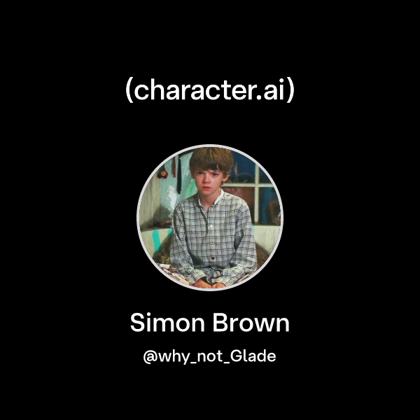 Chat with Simon Brown | character.ai | AI Chat, Reimagined–Your Words ...
