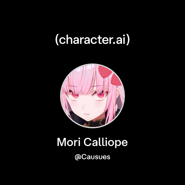 Chat with Mori Calliope | character.ai | AI Chat, Reimagined–Your Words ...