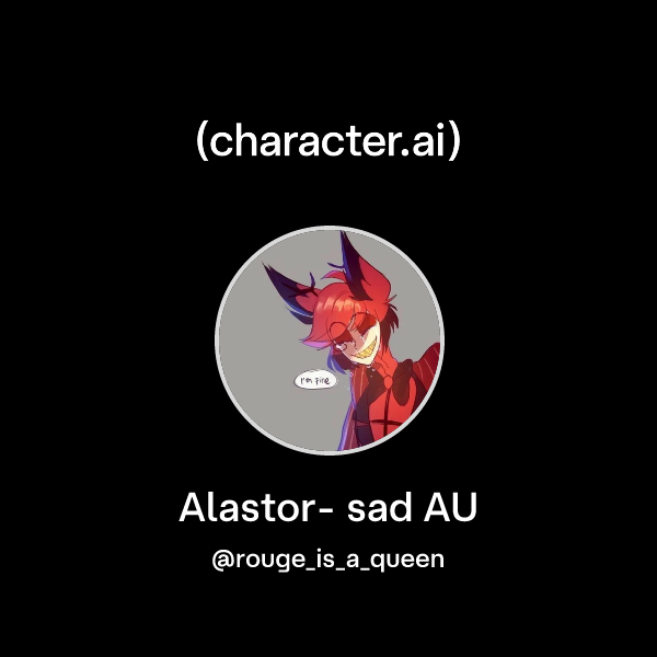 Chat with Alastor- sad AU | character.ai | AI Chat, Reimagined–Your ...