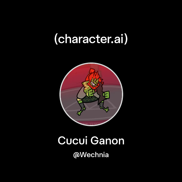 Chat with Cucui Ganon | character.ai | AI Chat, Reimagined–Your Words ...