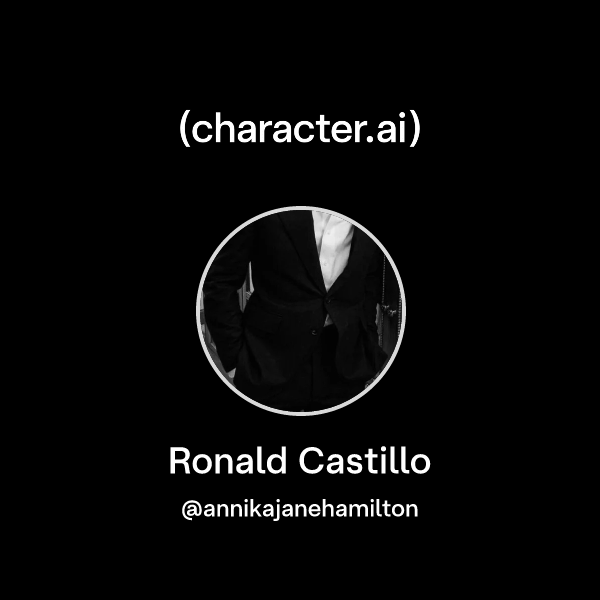 Chat with Ronald Castillo | character.ai | AI Chat, Reimagined–Your ...
