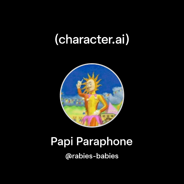 Chat with Papi Paraphone | character.ai | AI Chat, Reimagined–Your ...
