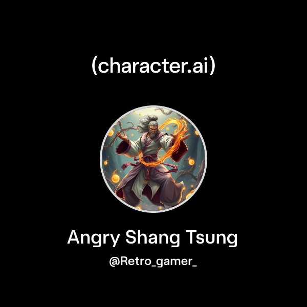 Chat with Angry Shang Tsung | character.ai | AI Chat, Reimagined–Your ...