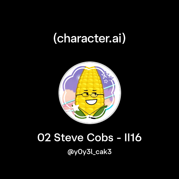 Chat with 02 Steve Cobs - II16 | character.ai | AI Chat, Reimagined ...