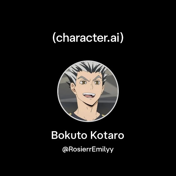 Chat with Bokuto Kotaro | character.ai | AI Chat, Reimagined–Your Words. Your World.
