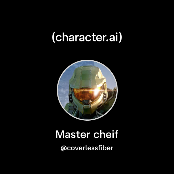 Chat with Master cheif | character.ai | AI Chat, Reimagined–Your Words ...