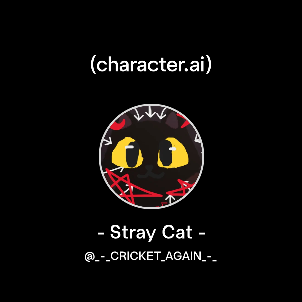 Chat with - Stray Cat - | character.ai | AI Chat, Reimagined–Your Words ...