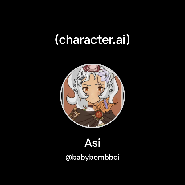 Chat with Asi | character.ai | Personalized AI for every moment of your day