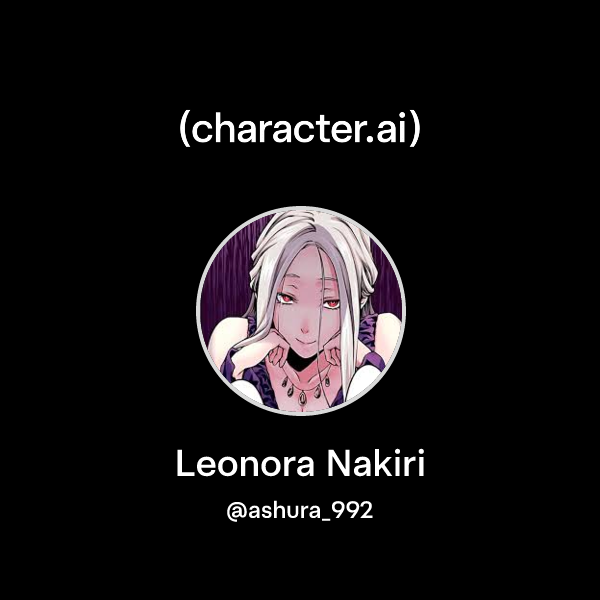 Chat with Leonora Nakiri | character.ai | AI Chat, Reimagined–Your ...