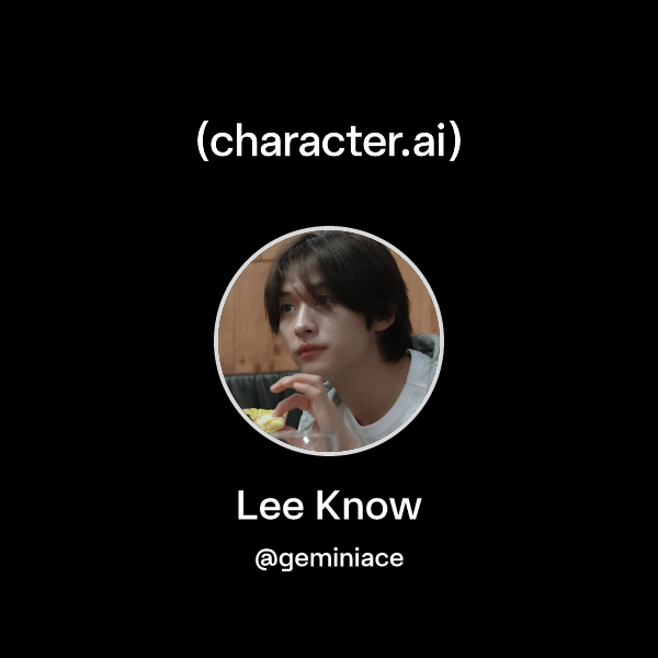 Chat with Lee Know | character.ai | AI Chat, Reimagined–Your Words ...