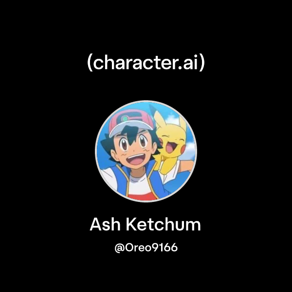 Chat with Ash Ketchum | character.ai | AI Chat, Reimagined–Your Words ...