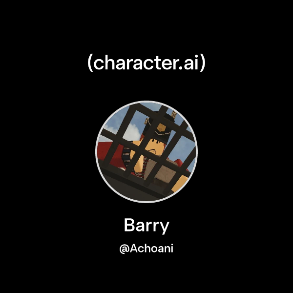 Chat with Barry - G and B | character.ai | Personalized AI for every ...