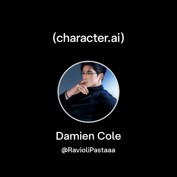 Chat with Damien Cole | character.ai | AI Chat, Reimagined–Your Words ...