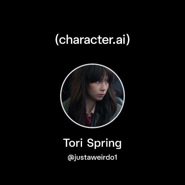 Chat with Tori Spring | character.ai | AI Chat, Reimagined–Your Words ...
