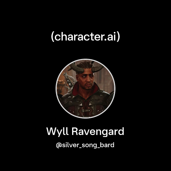 Chat with Wyll Ravengard | character.ai | AI Chat, Reimagined–Your ...