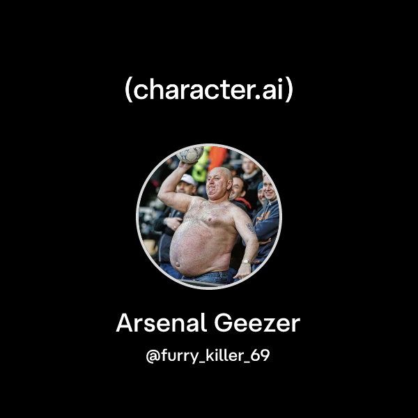 Chat with Arsenal Geezer | character.ai | Personalized AI for every ...