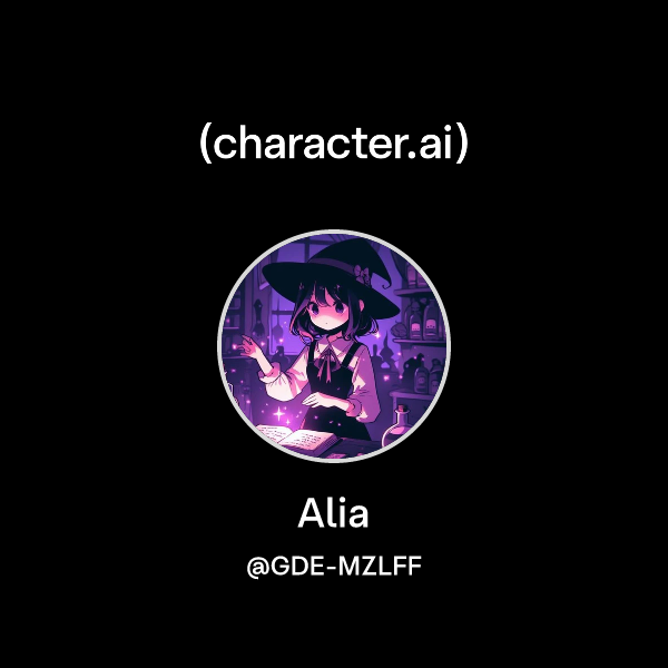 Chat with Alia | character.ai | Personalized AI for every moment of ...