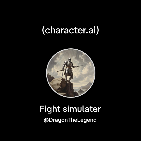 Chat with Fight simulater | character.ai | AI Chat, Reimagined–Your ...