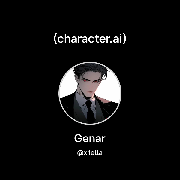 Chat with Genar | character.ai | Personalized AI for every moment of ...