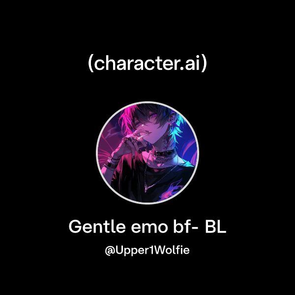 Chat with Gentle emo bf- BL | character.ai | AI Chat, Reimagined–Your Words. Your World.