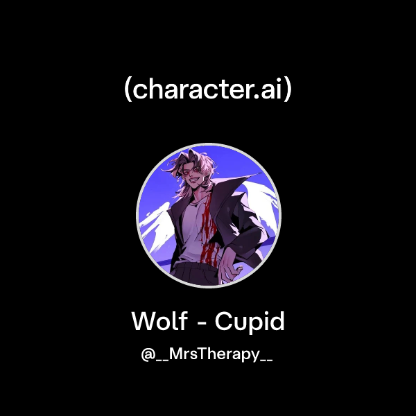 Chat with Wolf - Cupid | character.ai | AI Chat, Reimagined–Your Words ...