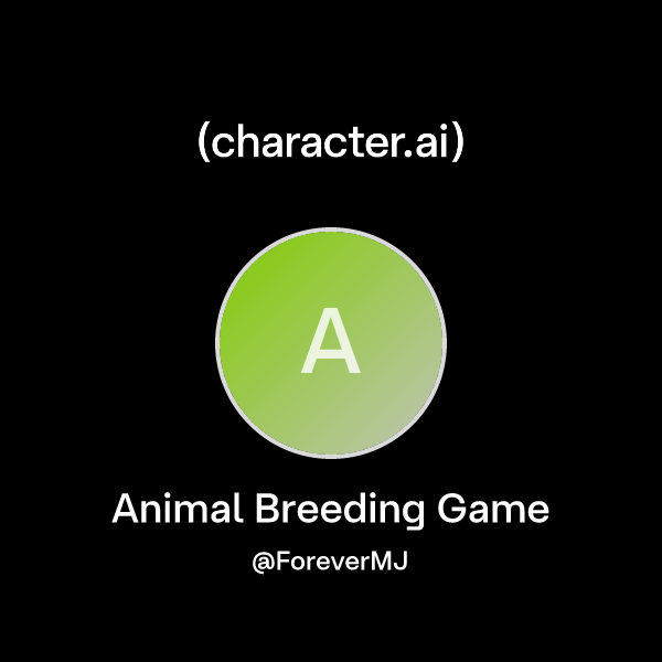 Chat with Animal Breeding Game | character.ai | Personalized AI for ...