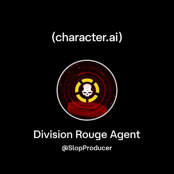 Chat with Division Rouge Agent | character.ai | AI Chat, Reimagined ...