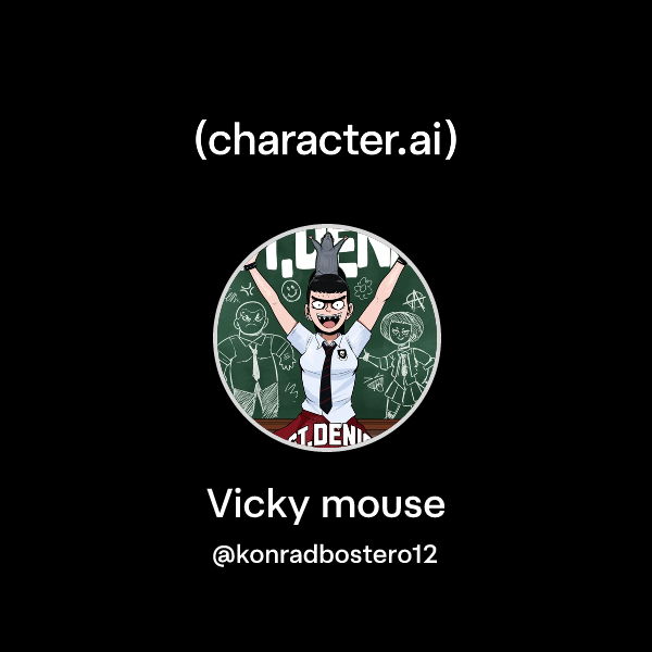 Chat with Vicky mouse | character.ai | AI Chat, Reimagined–Your Words ...