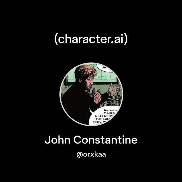 Chat with John Constantine | character.ai | Personalized AI for every ...