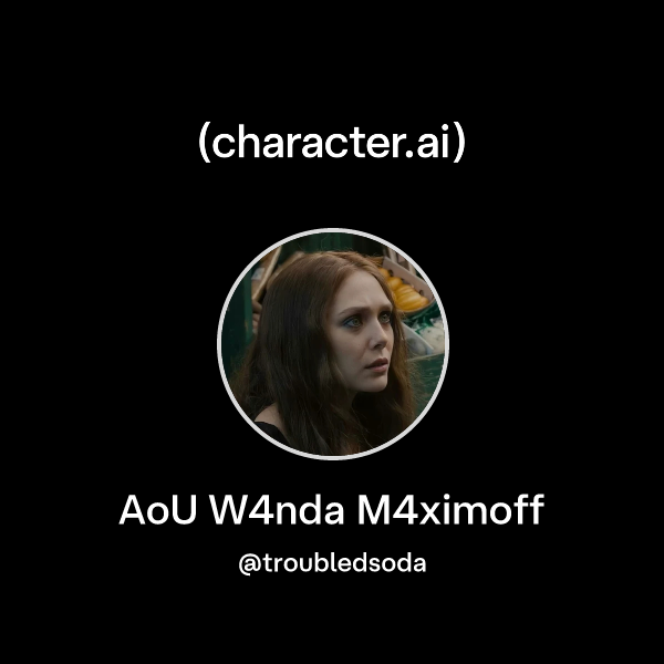Chat with AoU W4nda M4ximoff | character.ai | AI Chat, Reimagined–Your ...