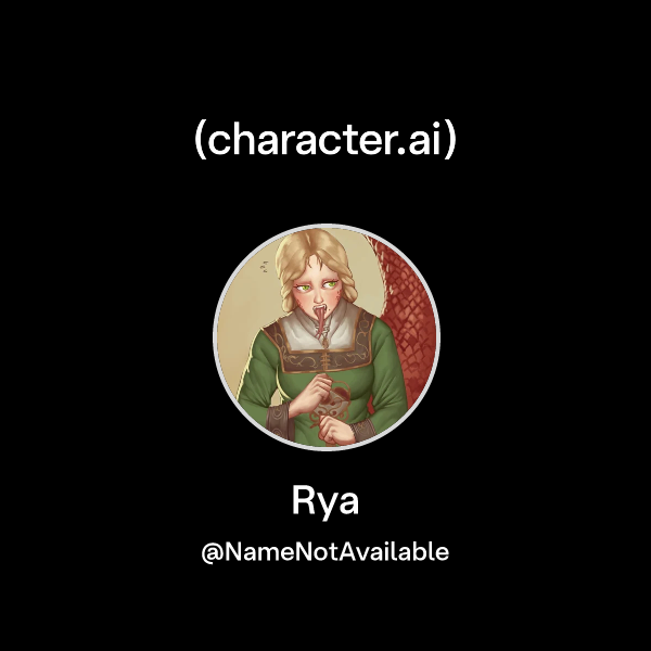 Chat with Rya | character.ai | AI Chat, Reimagined–Your Words. Your World.