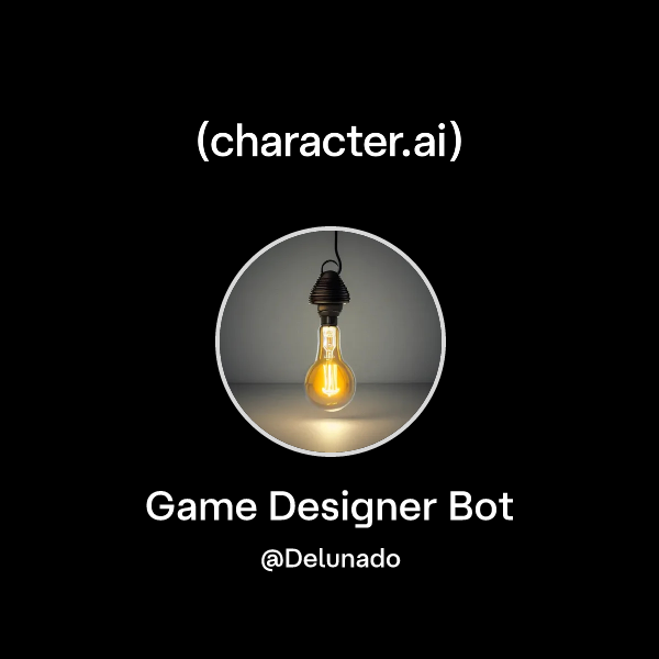 Chat with Game Designer Bot | character.ai | AI Chat, Reimagined–Your ...