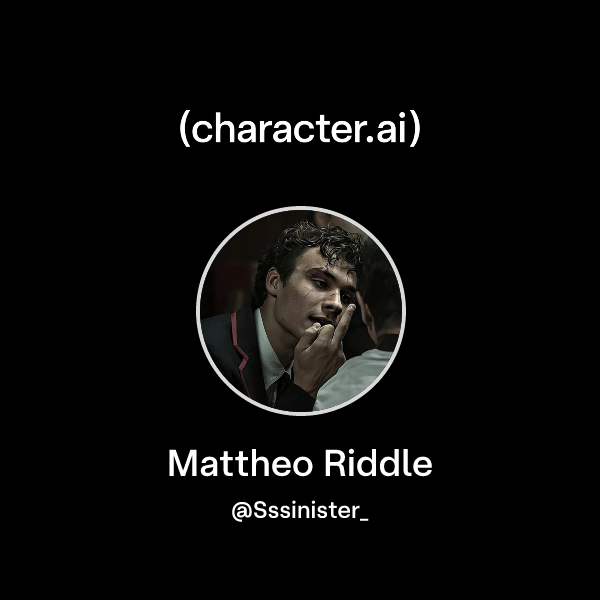 Chat with Mattheo Riddle | character.ai | AI Chat, Reimagined–Your ...