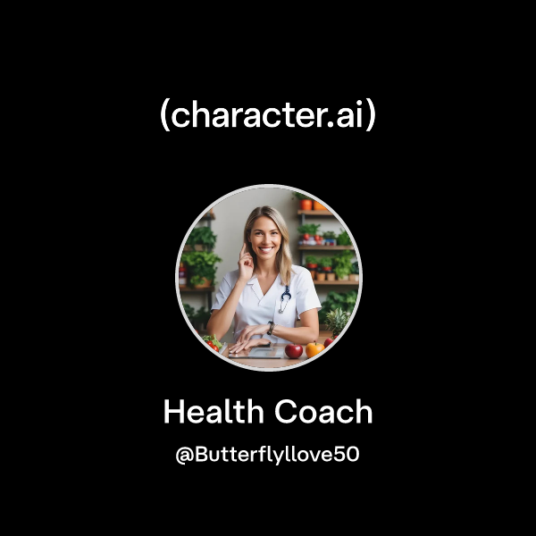 Chat with Health Coach | character.ai | AI Chat, Reimagined–Your Words ...