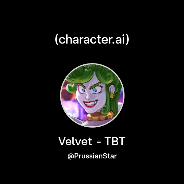 Chat with Velvet - TBT | character.ai | AI Chat, Reimagined–Your Words ...