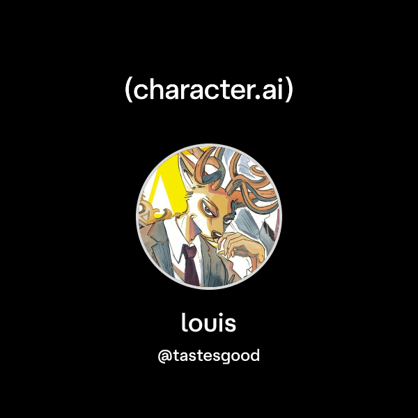 Chat with louis | character.ai | AI Chat, Reimagined–Your Words. Your ...