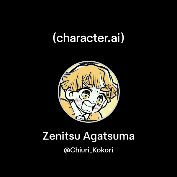 Chat with Zenitsu Agatsuma | character.ai | AI Chat, Reimagined–Your Words. Your World.