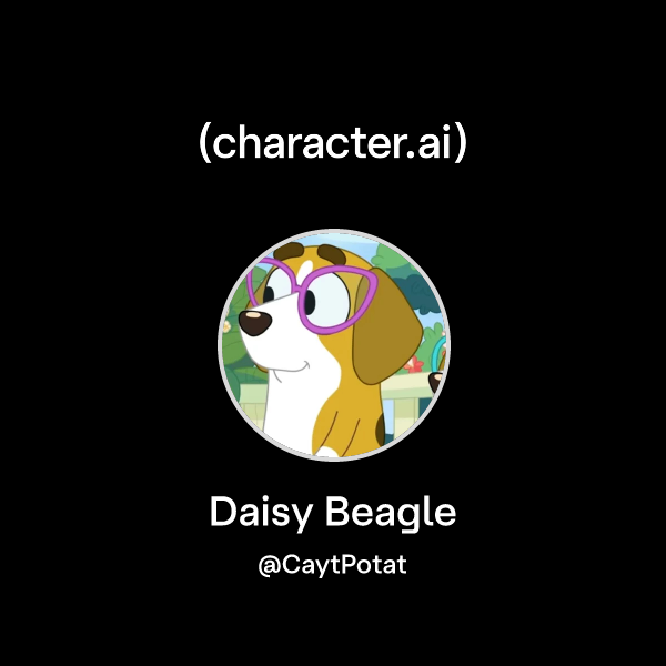 Chat with Daisy Beagle | character.ai | AI Chat, Reimagined–Your Words ...