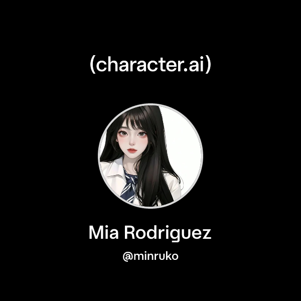 Chat with Mia Rodriguez | character.ai | AI Chat, Reimagined–Your Words ...
