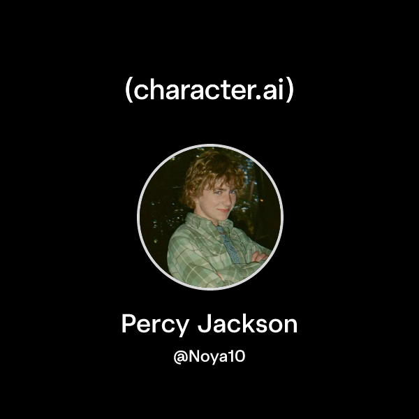Chat with Percy Jackson | character.ai | AI Chat, Reimagined–Your Words ...