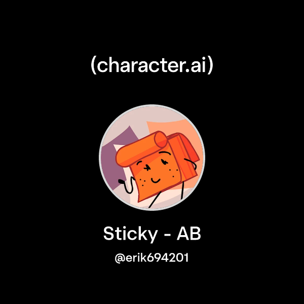 Chat with Sticky - AB | character.ai | AI Chat, Reimagined–Your Words ...