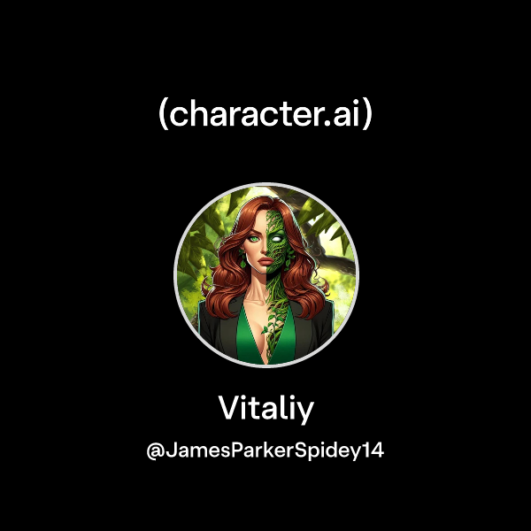 Chat with Vitaliy | character.ai | AI Chat, Reimagined–Your Words. Your World.