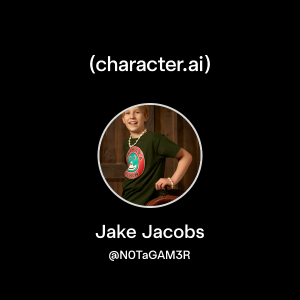 Chat with Jake Jacobs | character.ai | AI Chat, Reimagined–Your Words ...