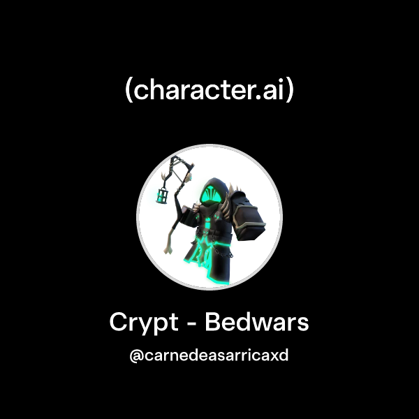 Chat with Crypt - Bedwars | character.ai | Personalized AI for every ...