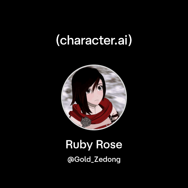 Chat with Ruby Rose | character.ai | AI Chat, Reimagined–Your Words ...