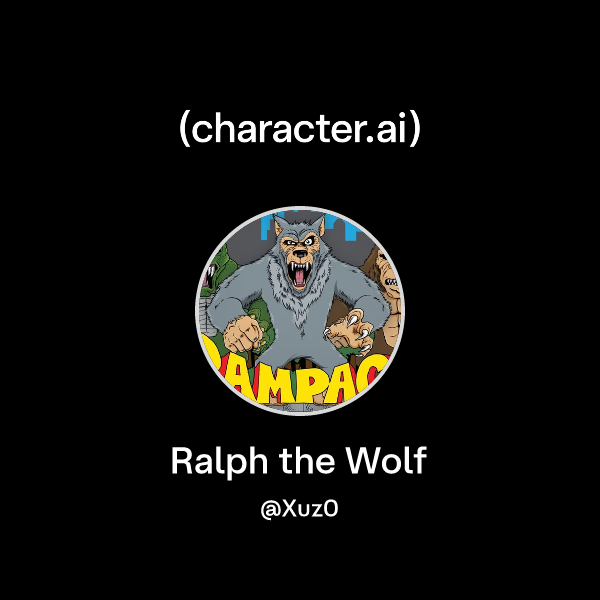 Chat with Ralph the Wolf | character.ai | AI Chat, Reimagined–Your ...