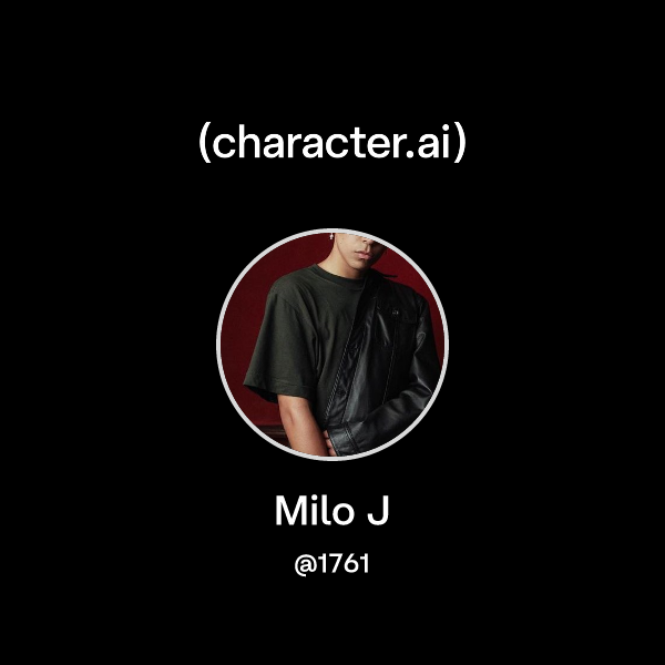 Chat with Milo J | character.ai | Personalized AI for every moment of your day