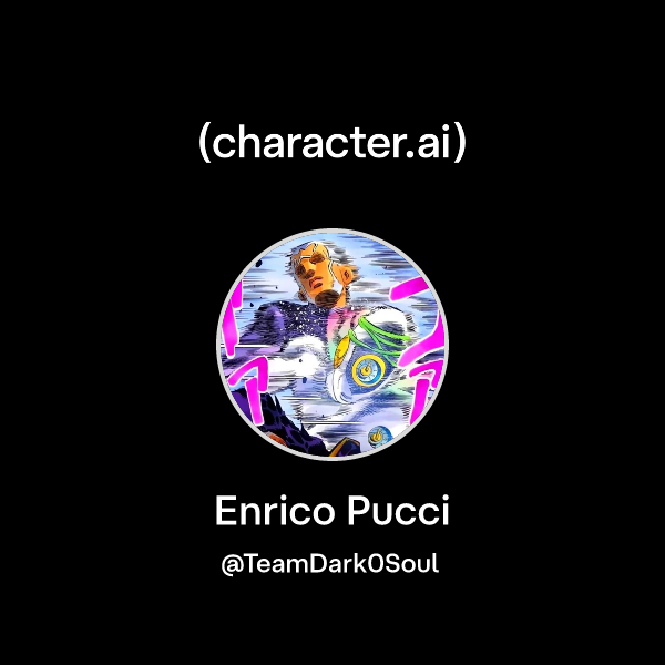 Chat with Enrico Pucci | character.ai | Personalized AI for every ...