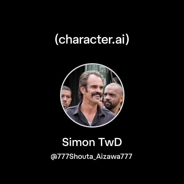 Chat with Simon TwD | character.ai | AI Chat, Reimagined–Your Words ...